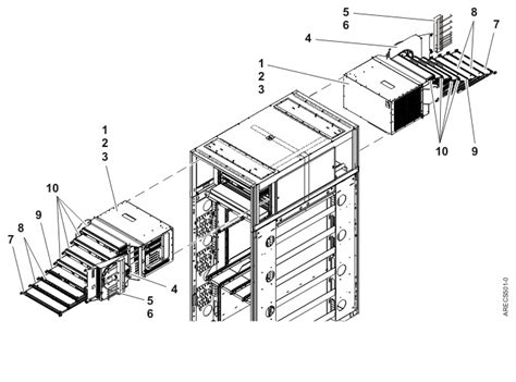 Ibm Power6 5886 System Parts Ibm Power6 5803 And 5873 System Parts Ibm Power6 5802 And 5877