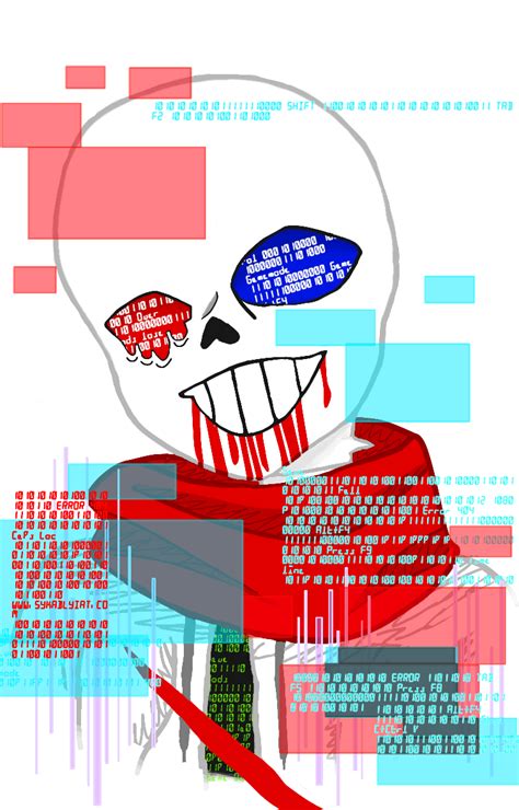 Fatal Error Sans Ibispaint