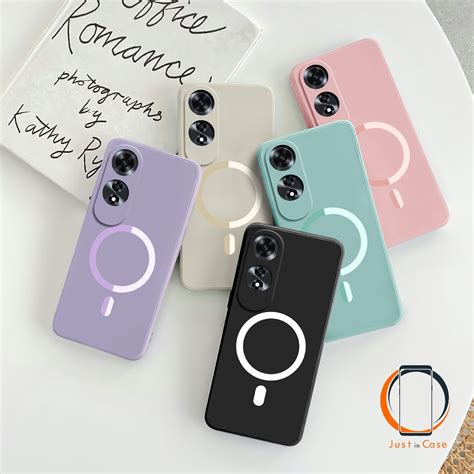 Jual Case Macaron Softcase Tpu Uv61 Oppo A18 A38 A78 A57 A58 A55 A95