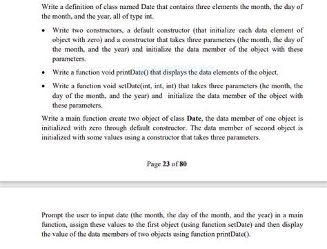 Solved Subject Object Oriented Programming Programming Chegg Com