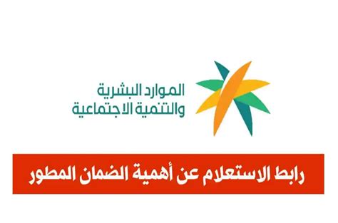 رابط مباشر استعلام اهلية الضمان الاجتماعي المطور الدفع الجديدة لهذا