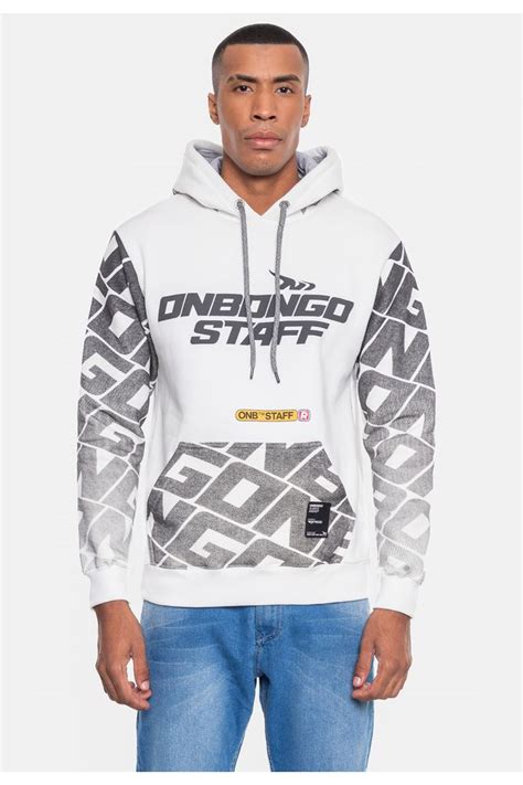 Moletom Onbongo Masculino Staff Natural Urbane