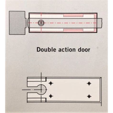 Dorma Bts80 Double Action Floor Spring Accessory Packs