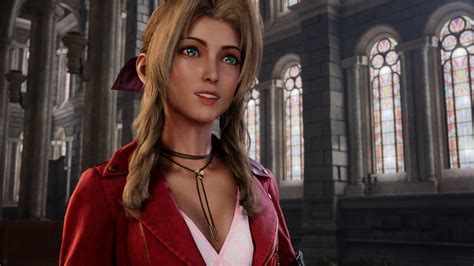 Aeris Summer Tanning Final Fantasy Vii Remake Mods