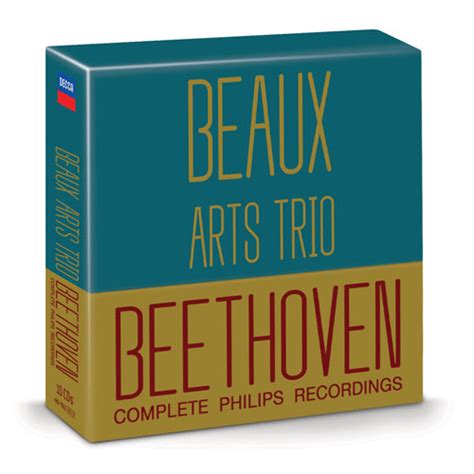 ベートーヴェン：ピアノ三重奏曲全集 直輸入盤 Cd ボザール・トリオ Universal Music Japan