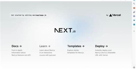 Nextjs Webdevelopment Learningjourney Alhamdulillah Reactjs