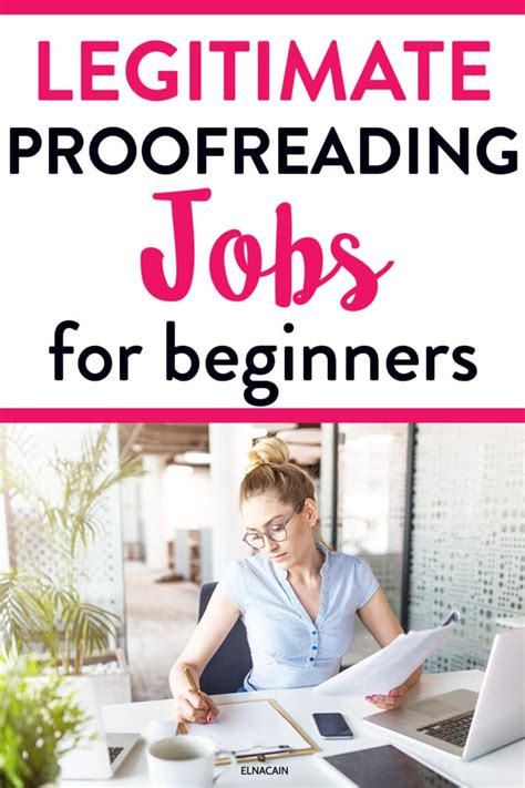 25 Online Proofreading Jobs For Beginners Legitimate Proofreader Jobs