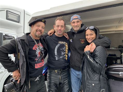 Steve Venables Records European Street Tire Record On Turbo Hayabusa