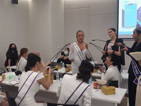 Ihri ต้อนรับผู้เข้าประกวด Miss Lgbt 2023 ร่วมกิจกรรมเวิร์คชอปภายใต้