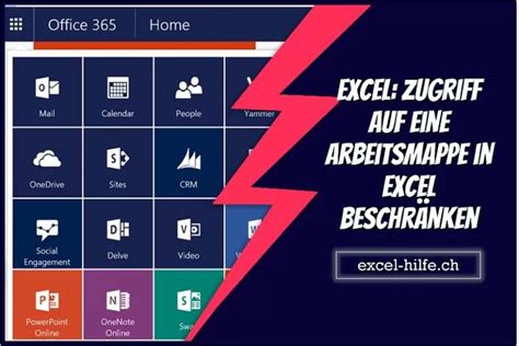 Excel Zugriff Auf Eine Arbeitsmappe In Excel Beschränken Excel Hilfech