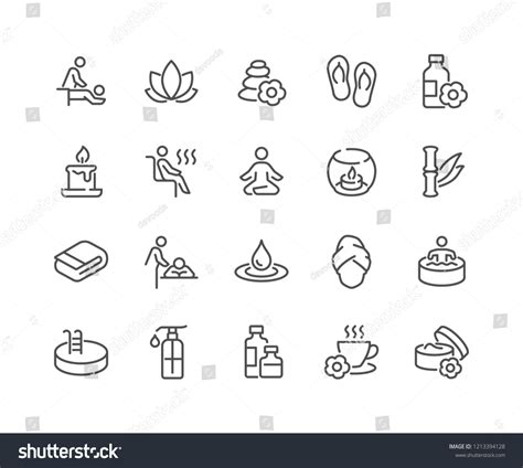 73 266 Spa Massage Icon Stock Vectors And Vector Art Shutterstock