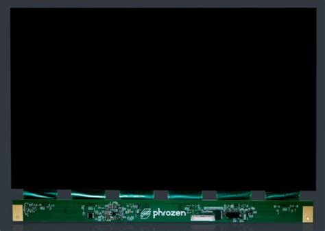 Phrozen Lcd 面板 多款尺寸可供選擇 Dot 3d Factory