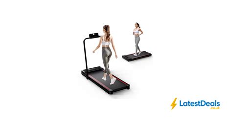 Folding Under Desk Treadmill With Remote And Led Display £17999 At Amazon