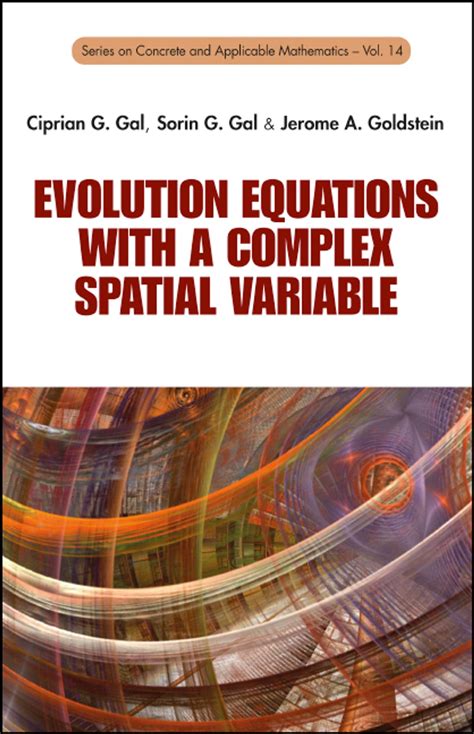 Evolution Equations With A Complex Spatial Variable 電子書籍 作：ciprian G