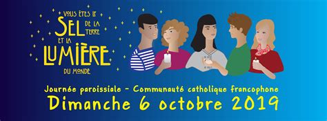 vous êtes le sel de la terre Bienvenue à la CCFS