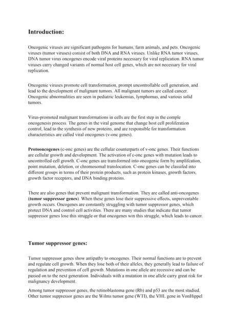 Dna Oncogenic Viruses Pdf