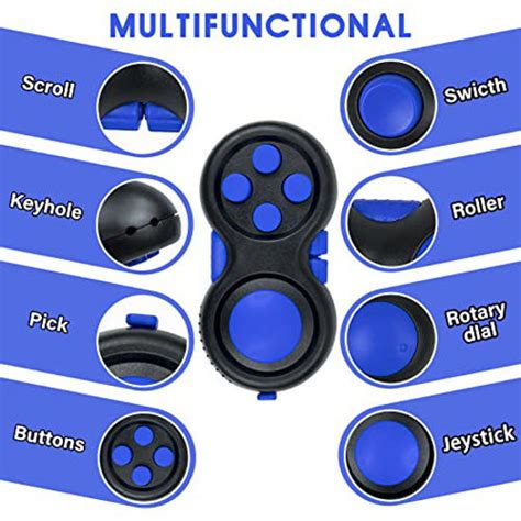 Getuscart Wtycd The Original Fidget Retro The Rubberized Classic Controller Game Pad Fidget