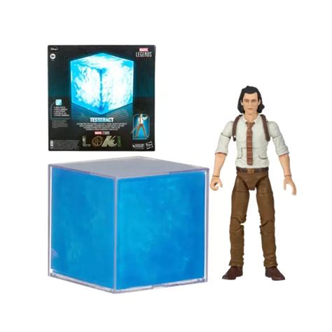 Marvel Legends Loki Tesseract With Loki 6 Inch Action Figure £68 99