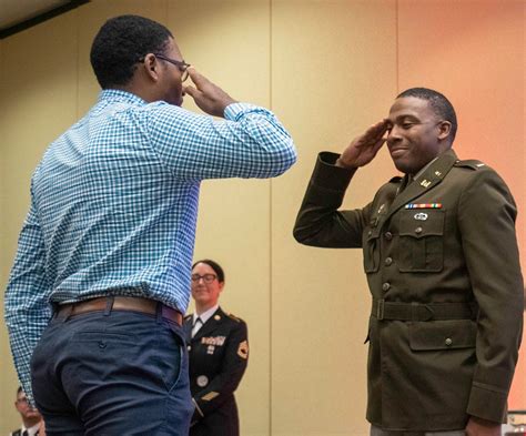 Dvids Images Soldiers Graduate Ocs Earn Commission As U S Army