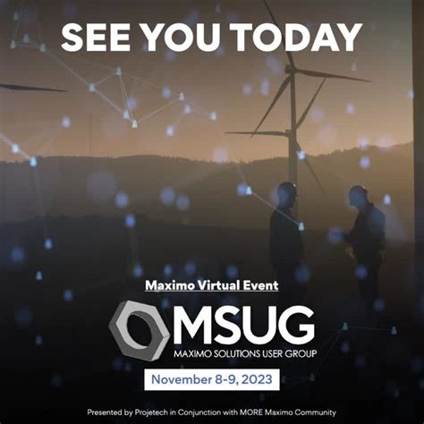 More Maximo Community On Linkedin Msug Assetmanagement Mas