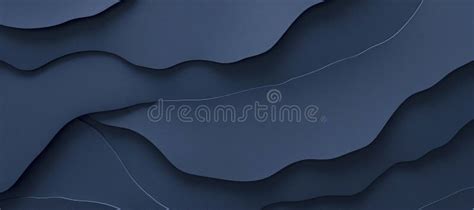 Navy Wave Pattern Background Curve Wall Stock Illustration Illustration Of Abstract Smooth