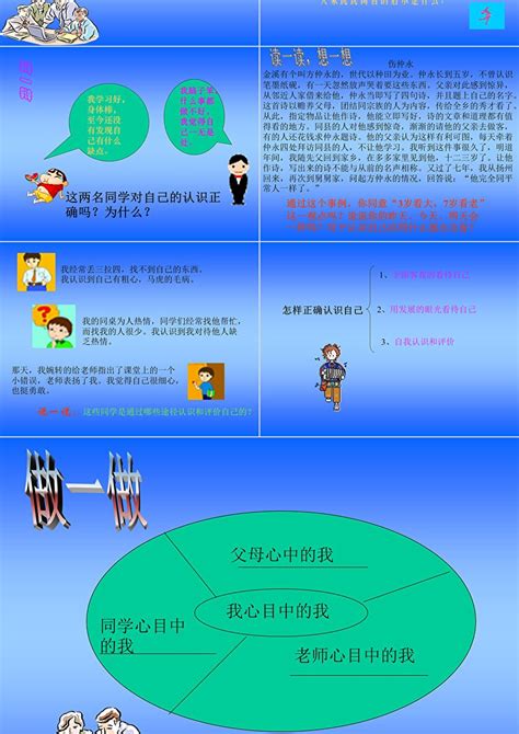 新认识 新自我PPT课件 卡卡办公