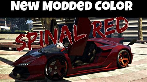 Rare Gta 5 Modded Crew Colors Hex Codes 2021