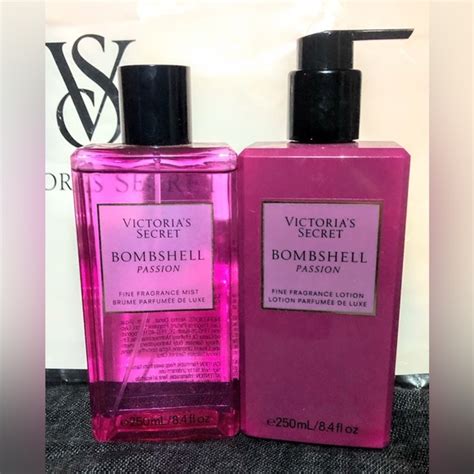 Victorias Secret Bath And Body Victorias Secret Bombshell Passion