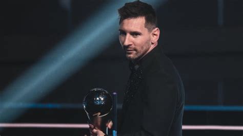 Lionel Messi Es Elegido Como El Mejor Futbolista De 2022 HISPANTV