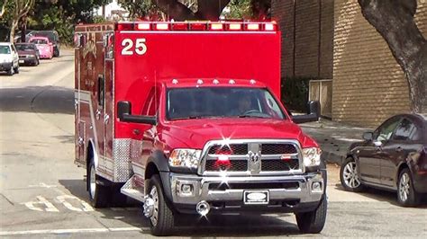 Glendale Fire Dept Engine Bls Youtube