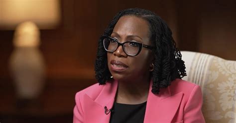 Ketanji Brown Jackson Says Shes Open To Enforceable Supreme Court