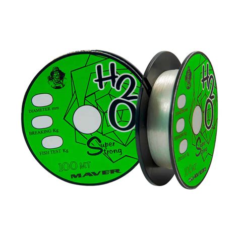 Monofilament H20 100m Hookandcamp
