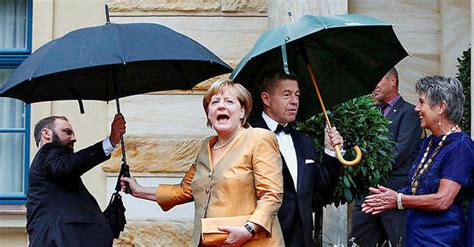 Mais Comment Fait Angela Merkel Le Point