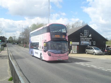 Steve S Bus Train Page Norwich Streetdeck Review