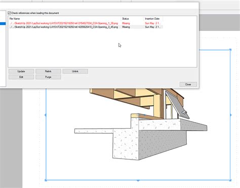 In Layout The Sketchup Model Is Not Activated Layout Sketchup
