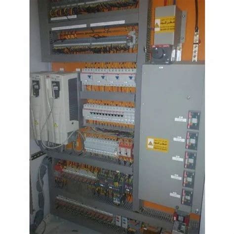 Mild Steel Sheet Three Phase Electric Panel At Best Price In Ghaziabad