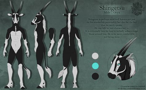 Kuraishingetsu Character Sheet — Weasyl