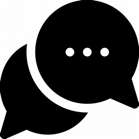 Message Forum Conversation Communications Comment Icon Download On Iconfinder
