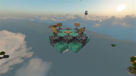 Dowmload 𝖴𝗅𝗍𝗂𝗆𝖺𝗍𝖾 𝖲𝗄𝗒𝖡𝗅𝗈𝖼𝗄 Map For Minecraft