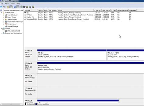 partitioning trouble windows 7 forums