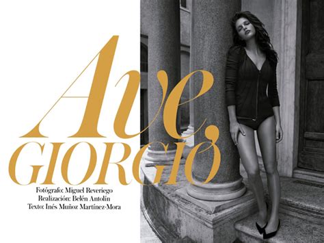 Emily Didonato By Miguel Reveriego In The August Issue Of Vogue Spain