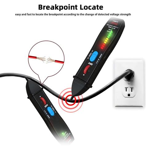 Non Contact Voltage Detector Indicator BSIDE AVD07 Smart Electric Pen