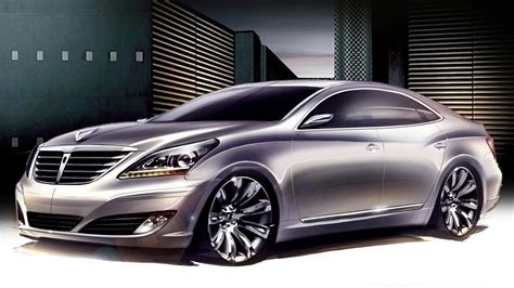 2010 Hyundai Equus Korean Luxury Cars The Car Show