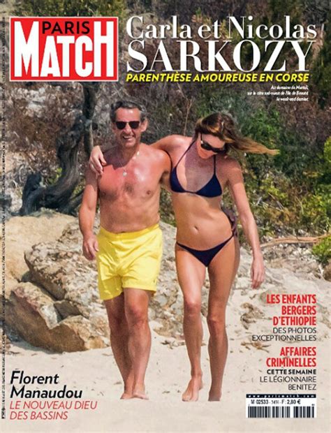 Nicolas Sarkozy Convinced Physique Could Win Him Re Election As He Poses In Yellow Trunks
