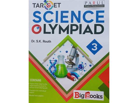Target Science Olympiad Class 3 Science Olympiad Book