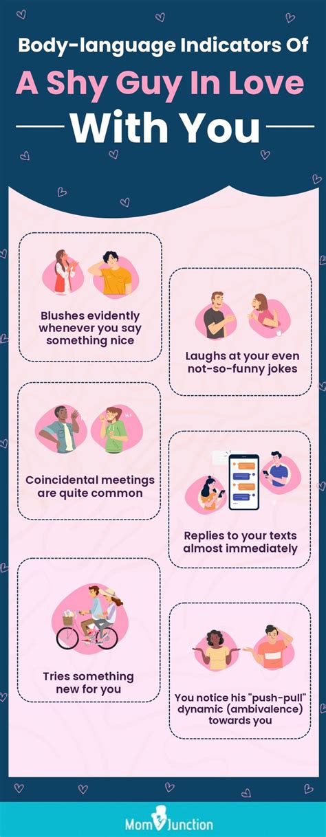 27 Clear Signs A Shy Guy Likes You Secretly Shy Guy Signs Guys Like