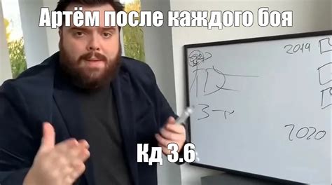 Meme Артём после каждого боя Кд 3 6 All Templates Meme