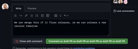 Comment On Draft Pr On Draft Pr On Draft Pr On Draft Pr · Issue 5191