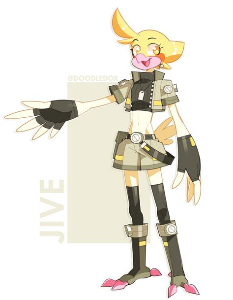 🐀rat Girl🐀 On Twitter Rt Doodledox Introducing Jive Its Him