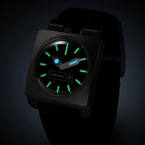 Neue Uhr Cherkas Module One